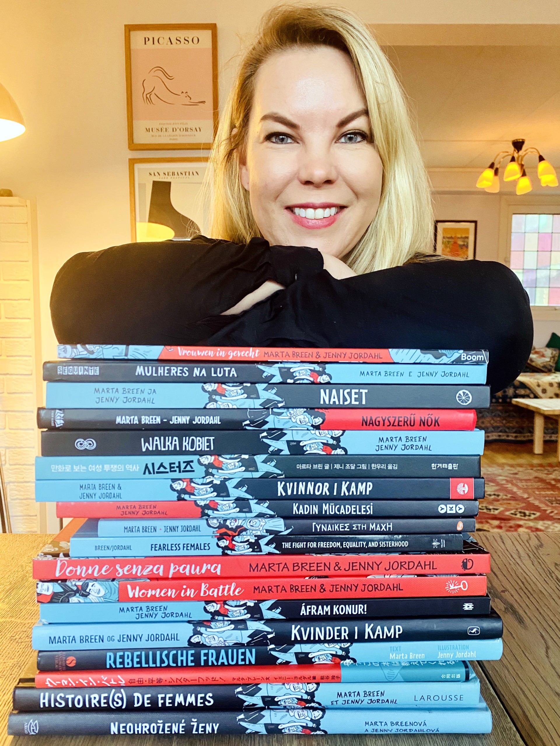 Συνέντευξη: Marta Breen - Κόκκινη Αλεπού