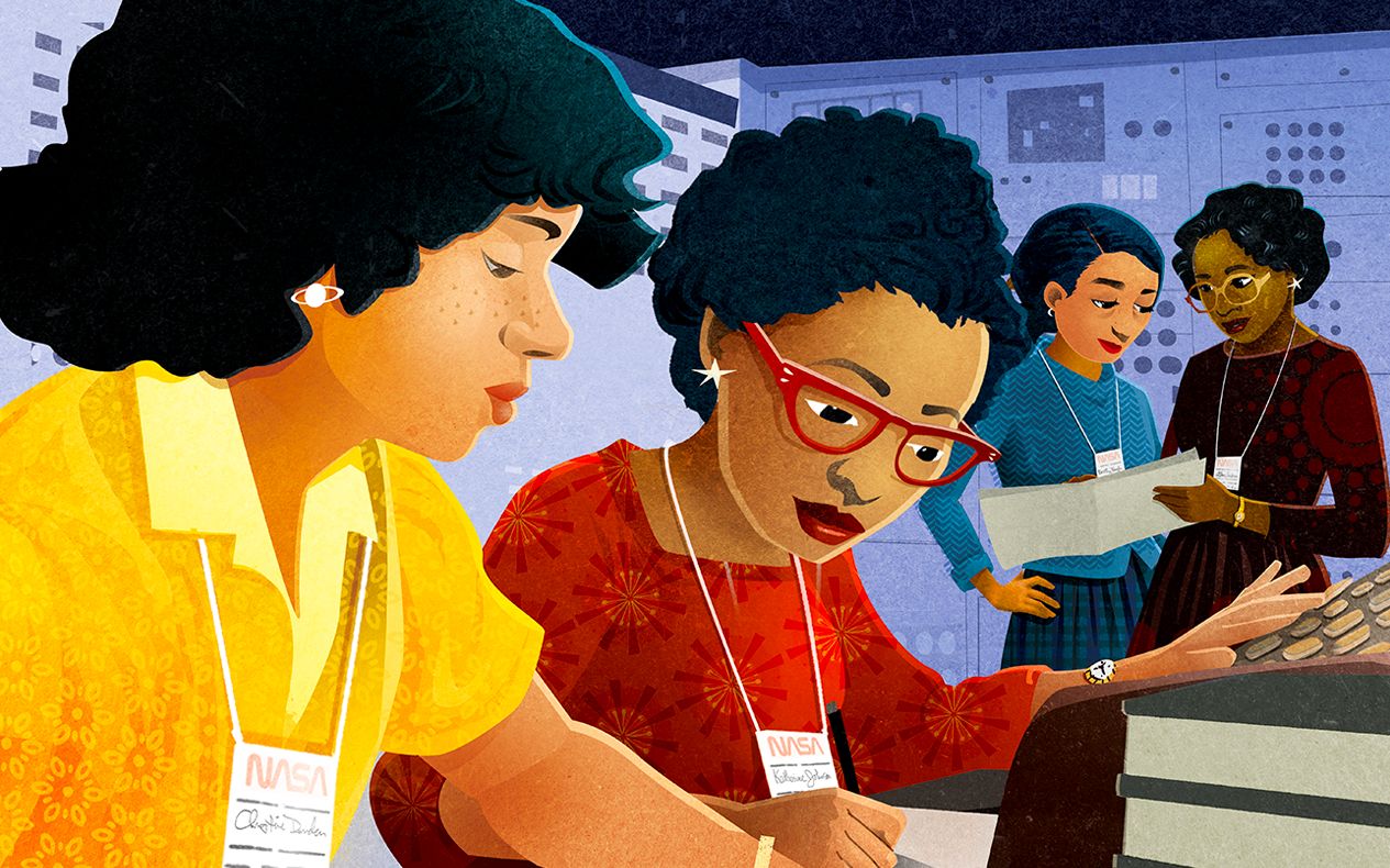 Hidden Figures: The true story of four black women and the space race ...