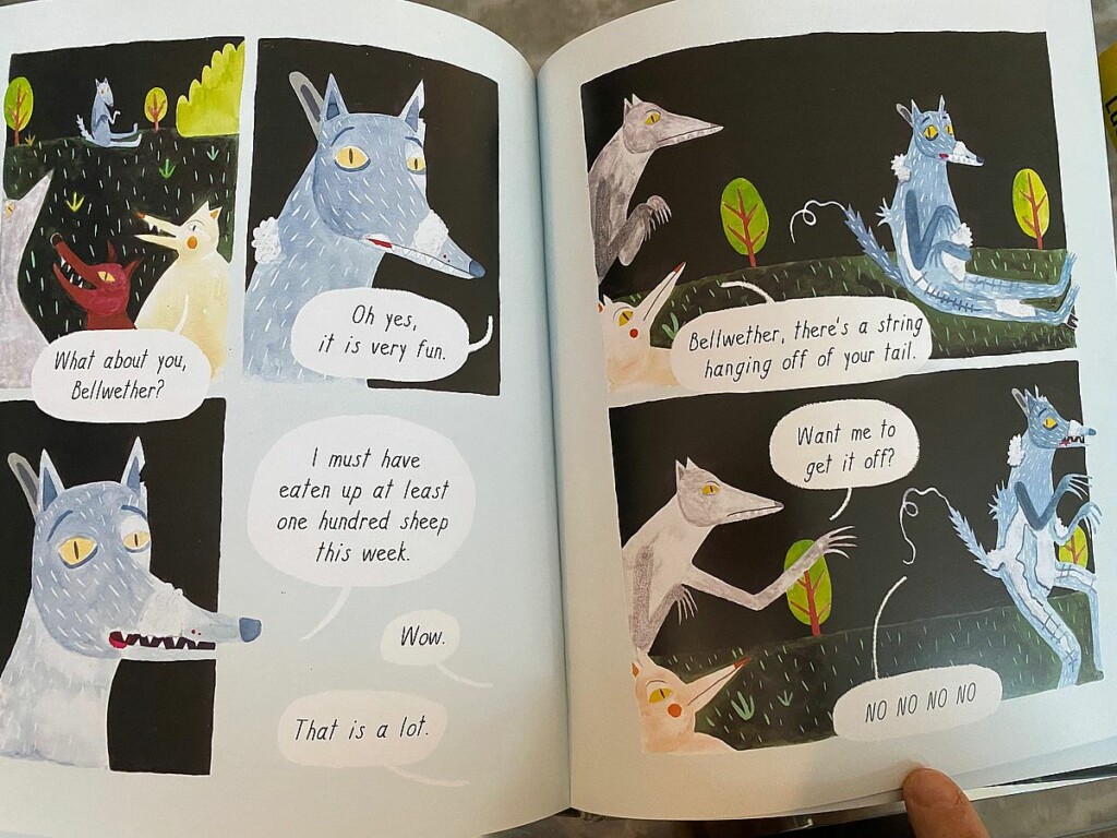 The Wolf Suit (Graphic Novel) - Κόκκινη Αλεπού