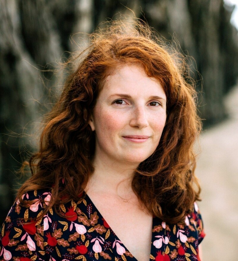 Πορτρέτα εικονογράφων: Anne Montel - Κόκκινη Αλεπού